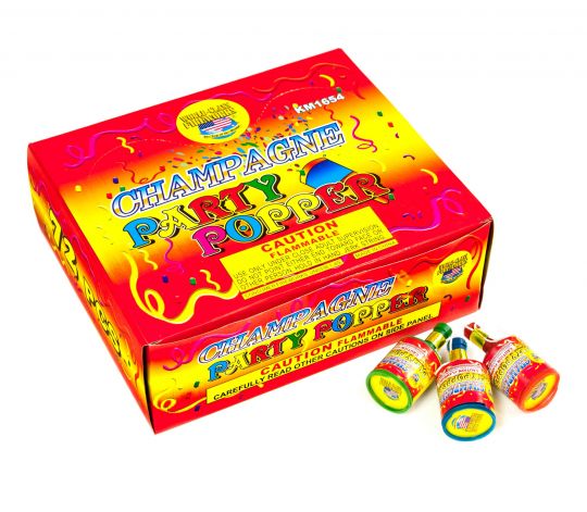 Party Poppers: Superior Fireworks Wholesale